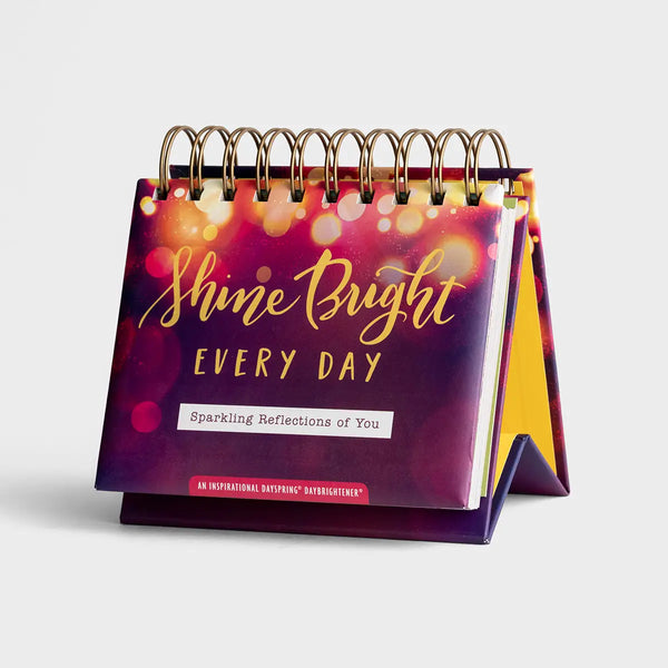 DaySpring Shine Bright Every Day- Perpetual Calendar - Define Boutique