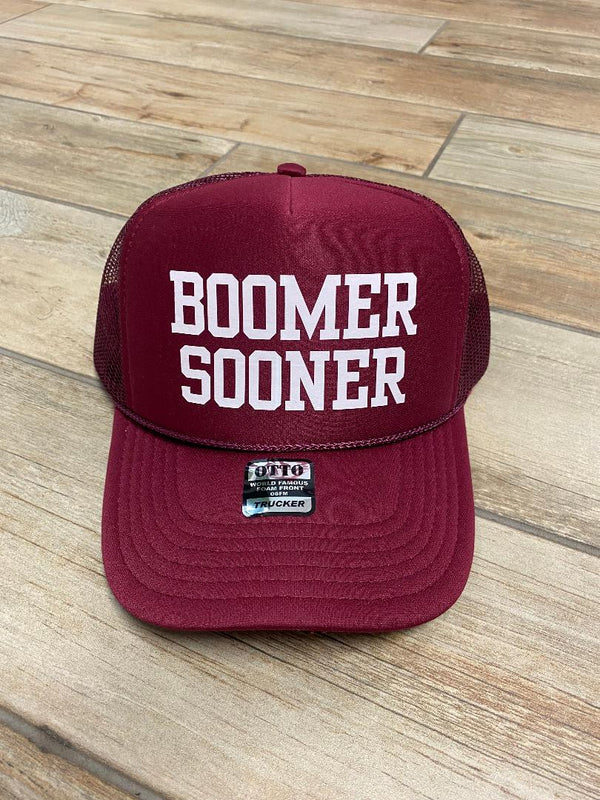 Oklahoma Sooners Foam Hats - Define Boutique