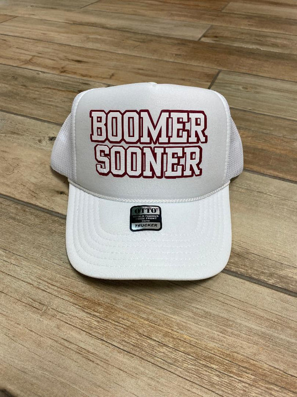 Oklahoma Sooners Foam Hats - Define Boutique