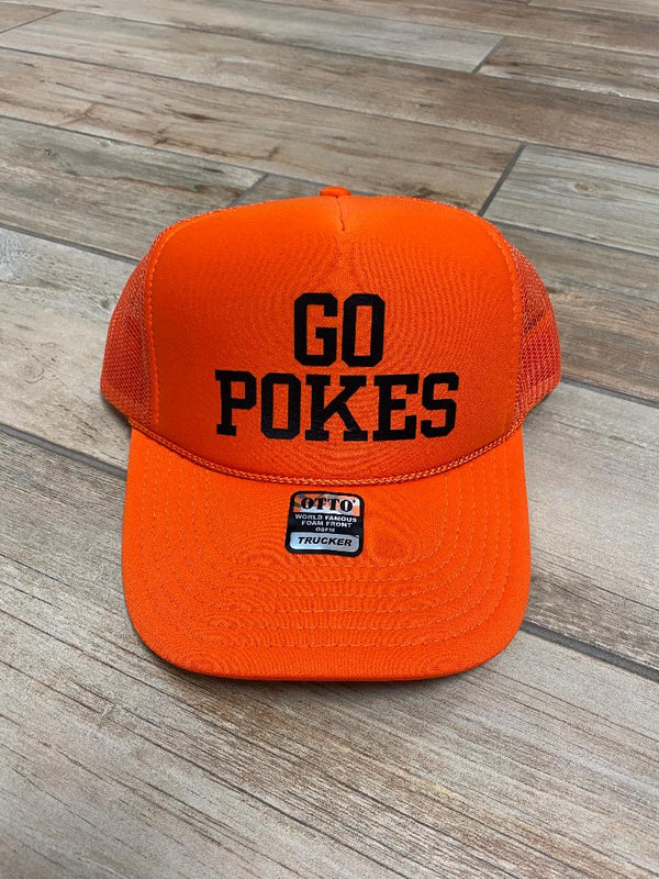 Oklahoma State Foam Hats - Define Boutique