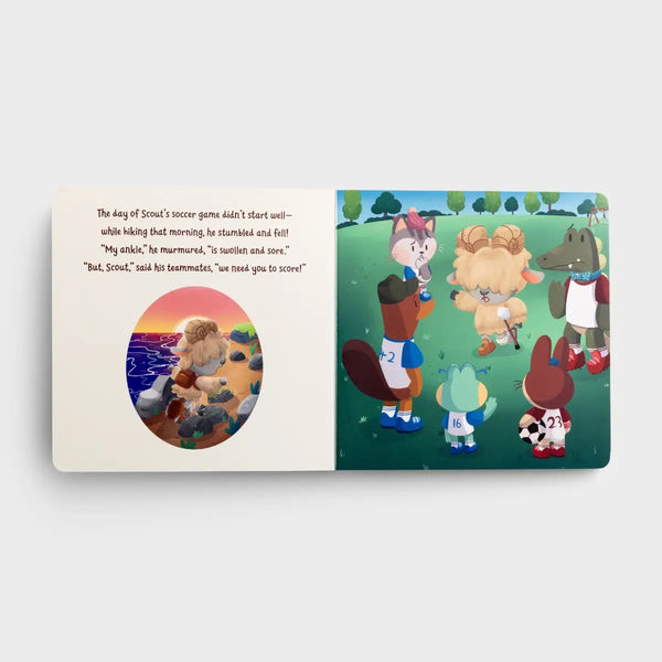 DaySpring God Made Just One - Scout Discovers the Joy of Listening Chi ...